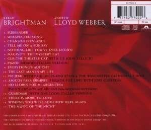 Диск Sarah Brightman - Surrender - The Unexpected Songs (1 CD) — фото 1