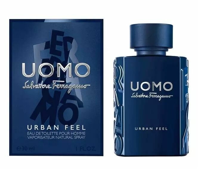 FERRAGAMO SALVATORE UOMO Urban Feel Туалетная вода для мужчин 30 мл