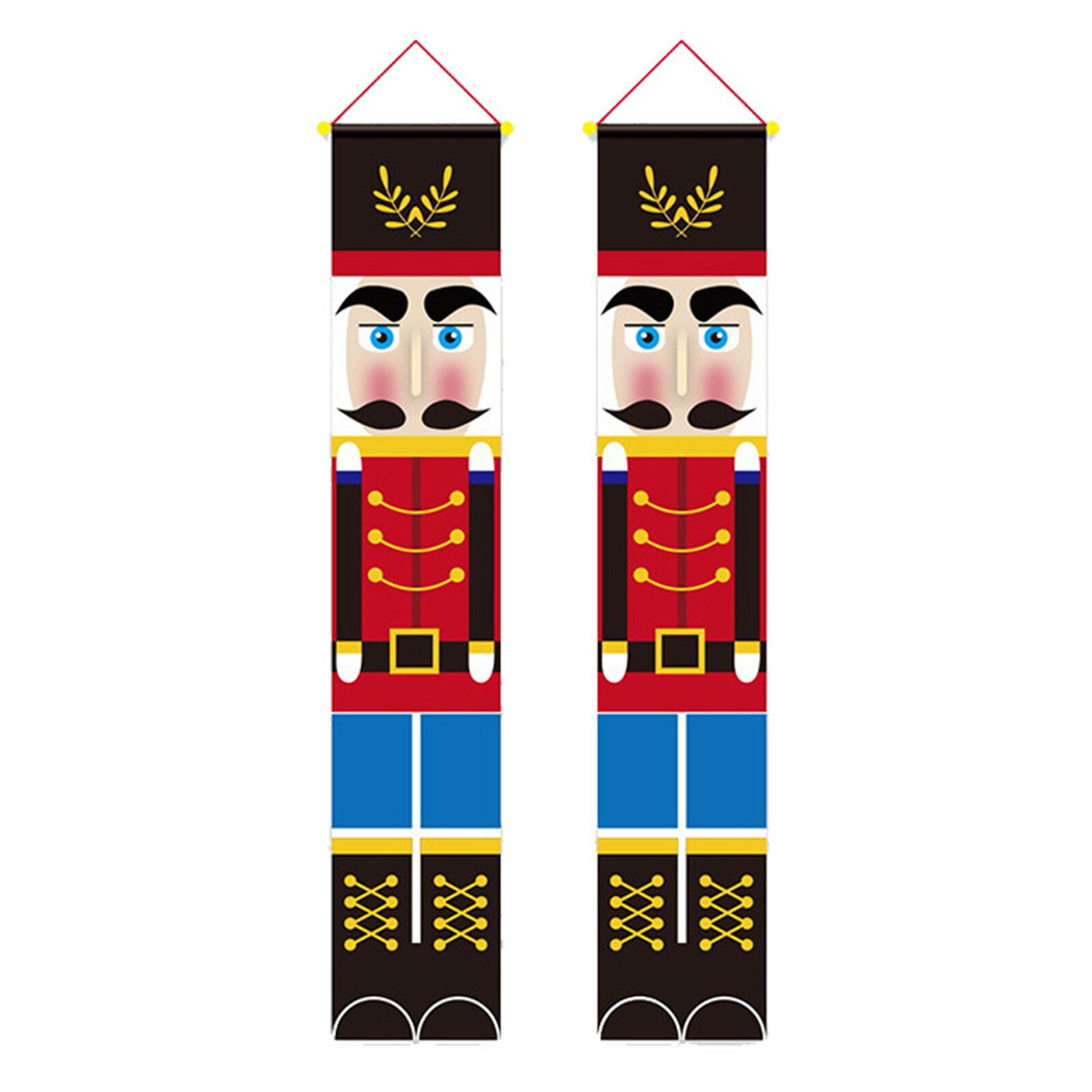 180x30см/70.87x11.81дюймов, мультяшный флажок для снятия стресса, подарок на день рождения