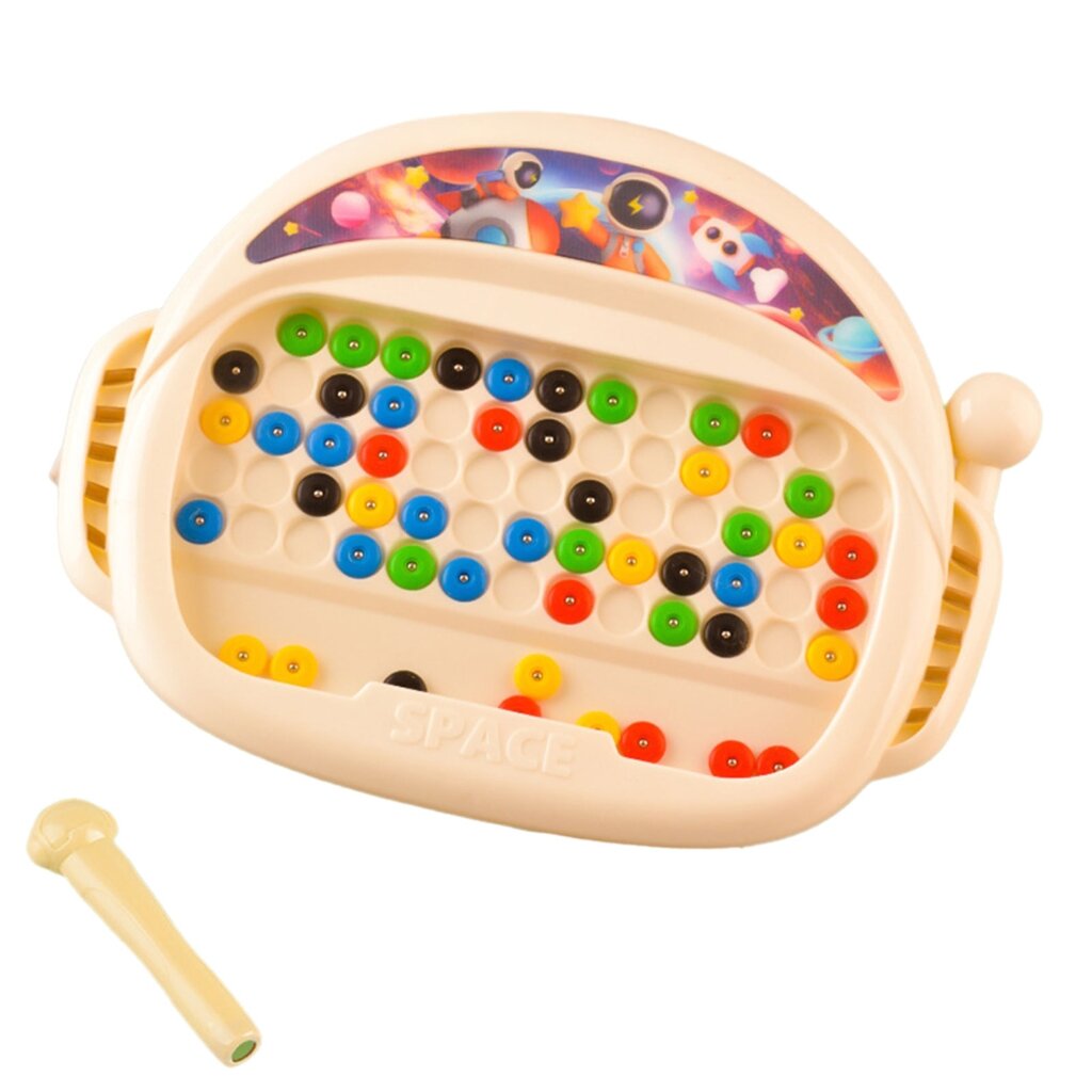 Детская магнитная доска для граффити-Бежевый