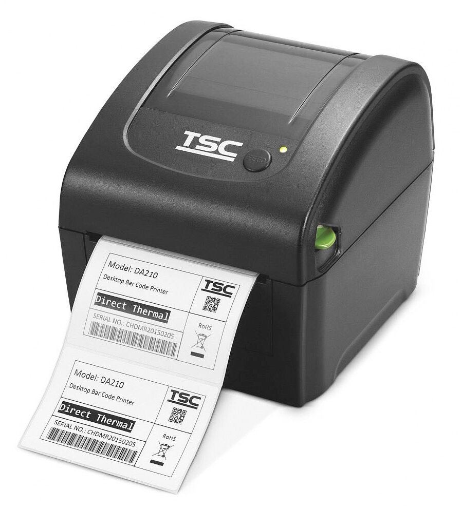Принтер для наклеек/этикеток термо Термопринтер этикеток TSC DC2700, 203 dpi, USB, темно-серый