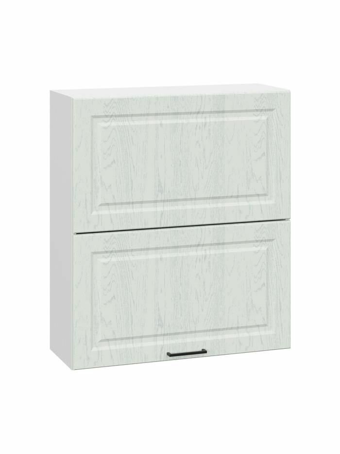 Кухонный модуль навесной, барный шкаф Шервуд, высокий, 80х29.6х91.2 см, Белый / Арктик