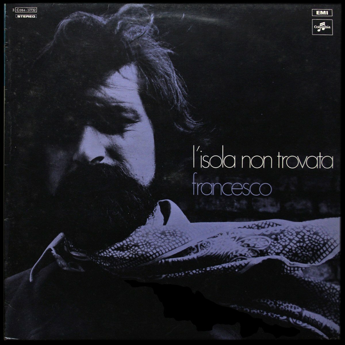 Виниловая пластинка Columbia Francesco Guccini – L'Isola Non Trovata