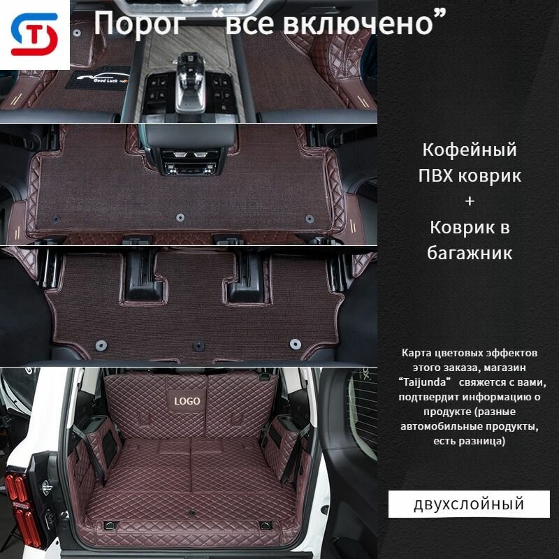 Коврики в салон автомобиля