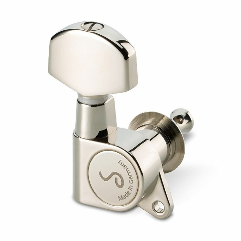 Колки для электрогитары Schaller 10020123.02.36 M6 135 3+3 Никель