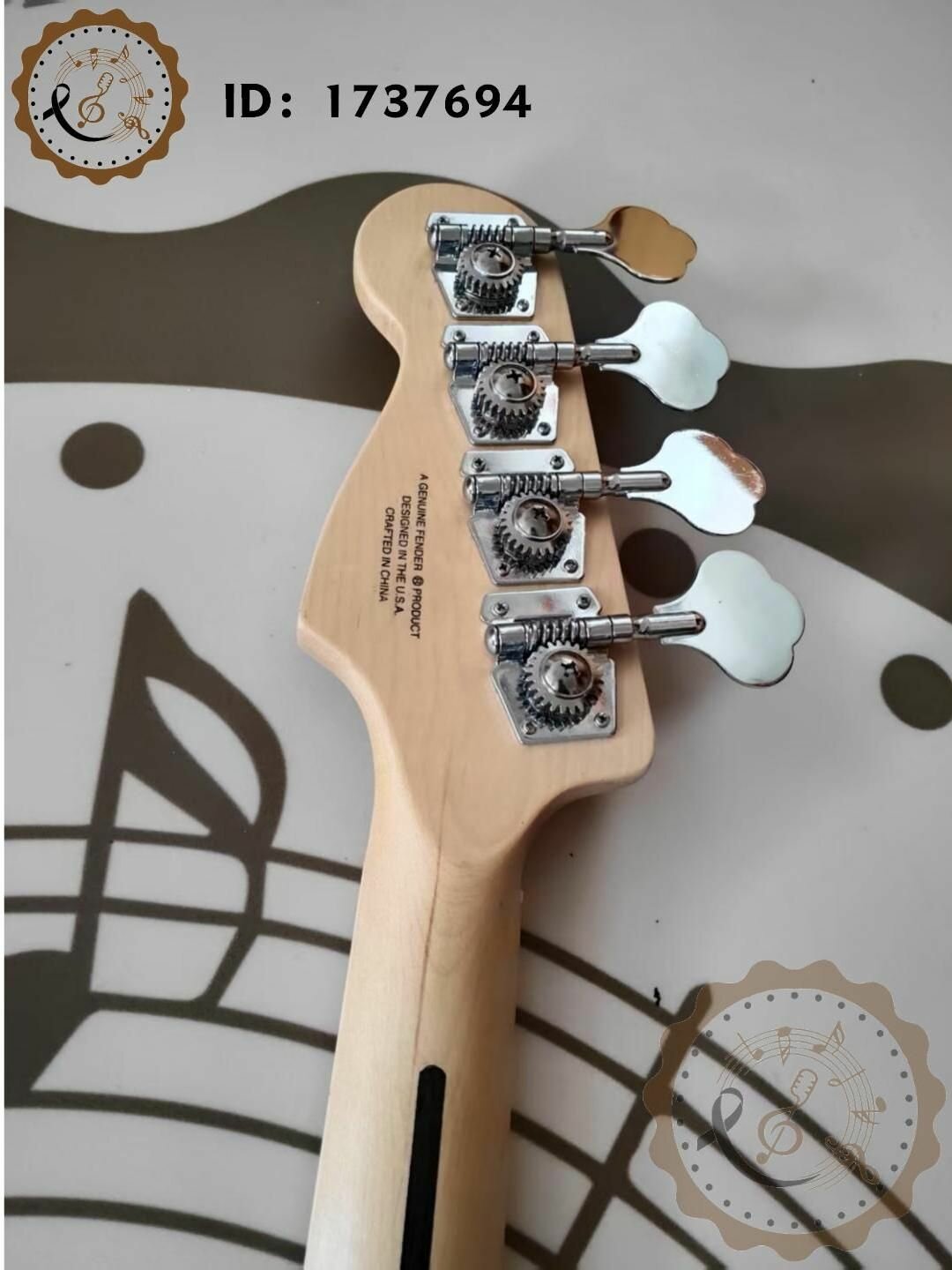 Fende squier sonic PJ бас 4 струн — фото 1