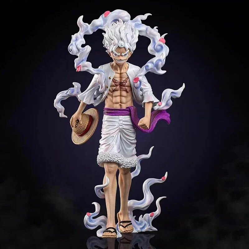 One Piece ZooK Anniversary pop Прогулочная поза Ника Луффи GK ручной работы