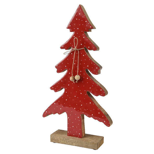 Деревянная елка Schellen 43 см, Kaemingk, 760529