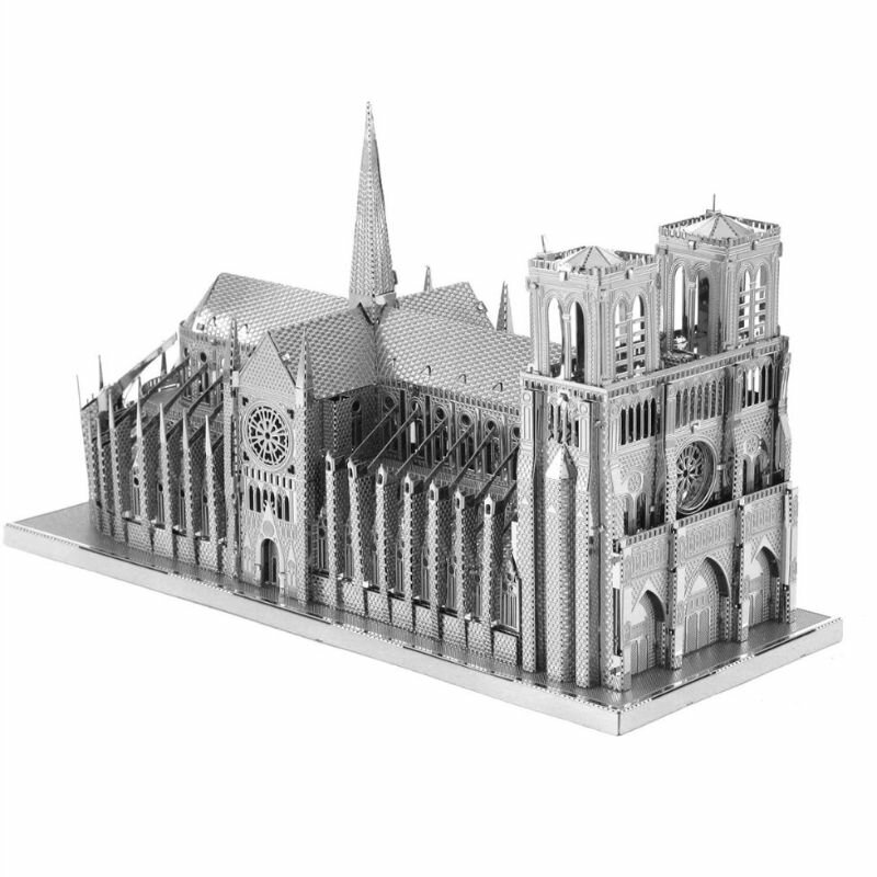 Пазл металлический 3D Собор