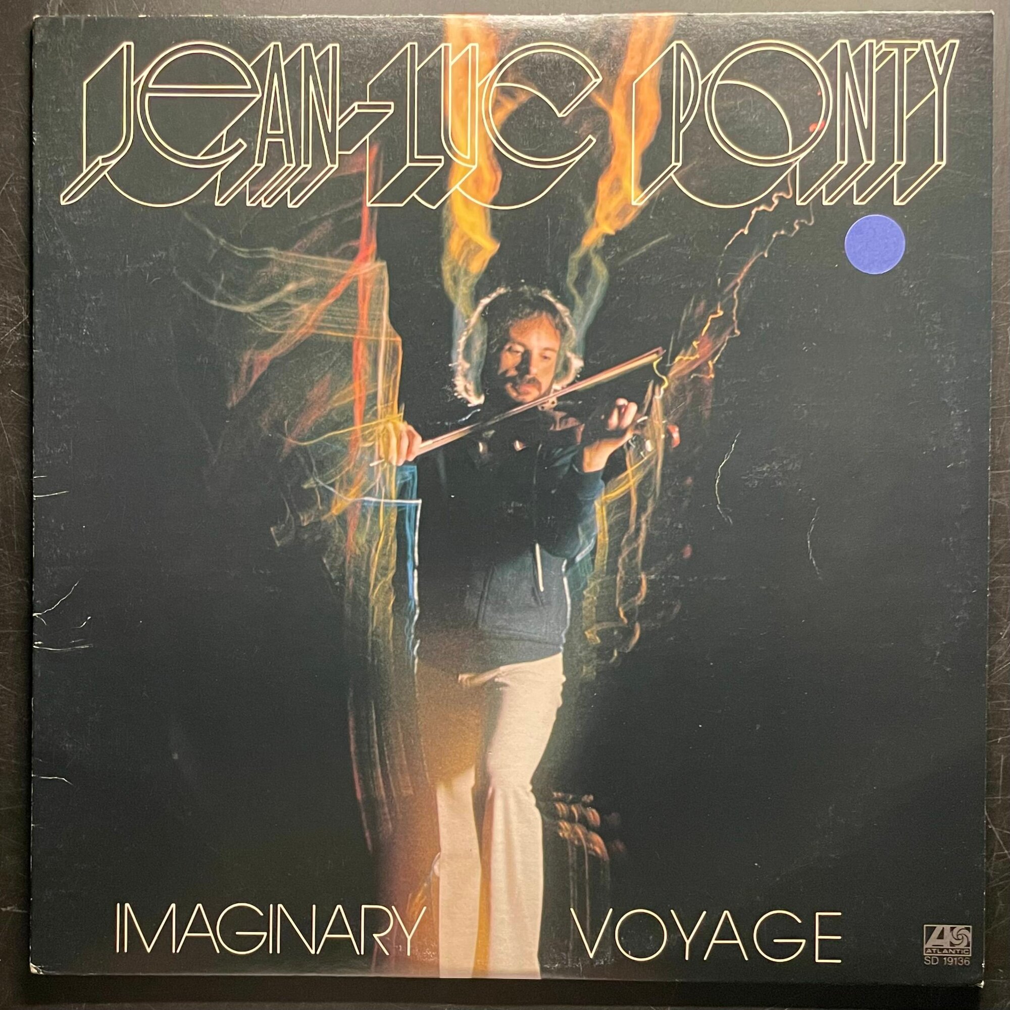 Виниловая пластинка Jean-Luc Ponty - Imaginary Voyage (США 1977.)