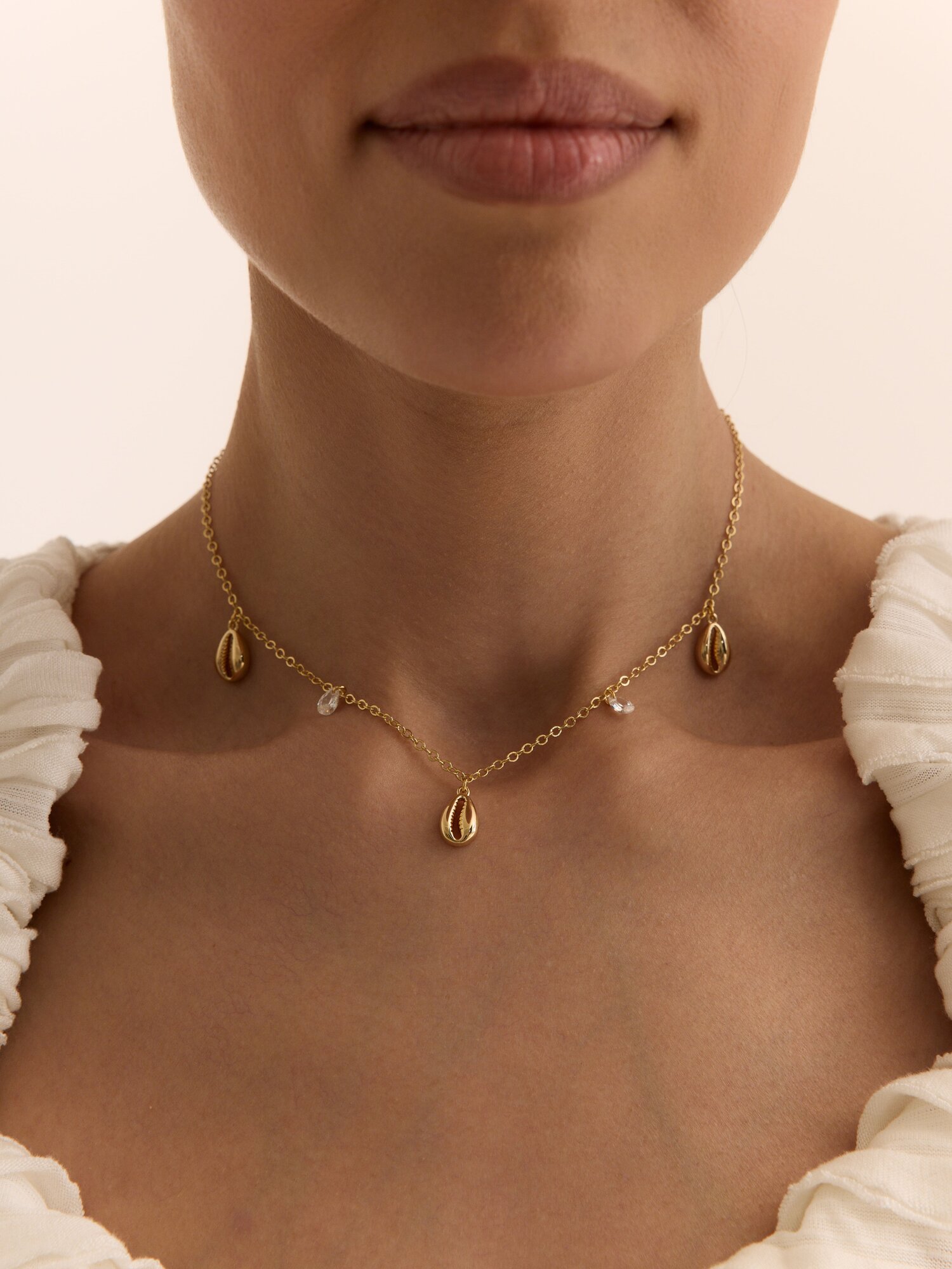 Цепь Edalin JEWELRY, 1 шт., длина 36 см, золото — фото 1