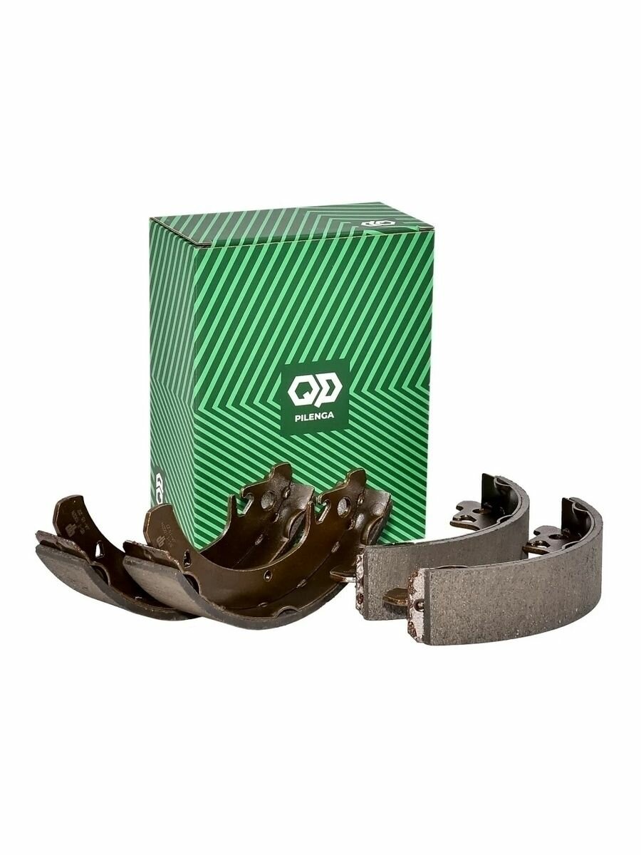 Тормозные колодки барабанные Pilenga BST1002N для LADA 2108-2010