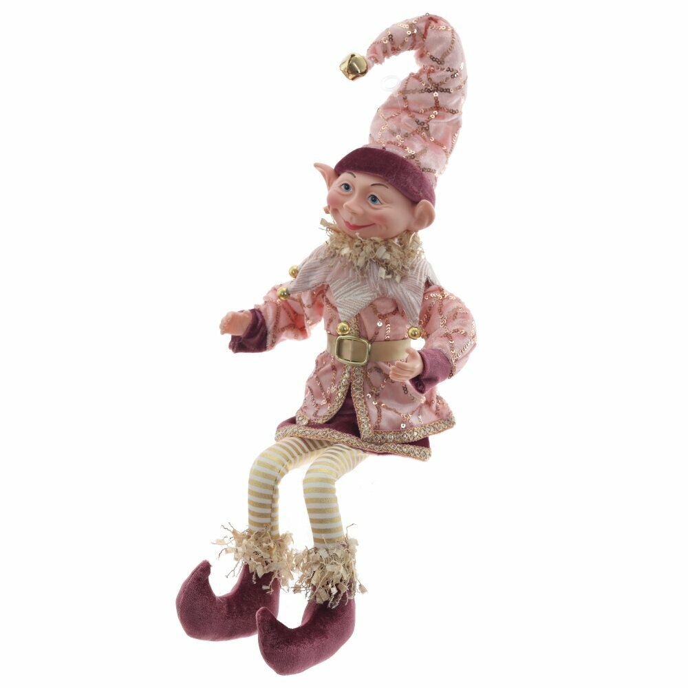 Игрушка набивная подвесная Эльф, 16х11х52 см (полка 30 см.) KSM-822874