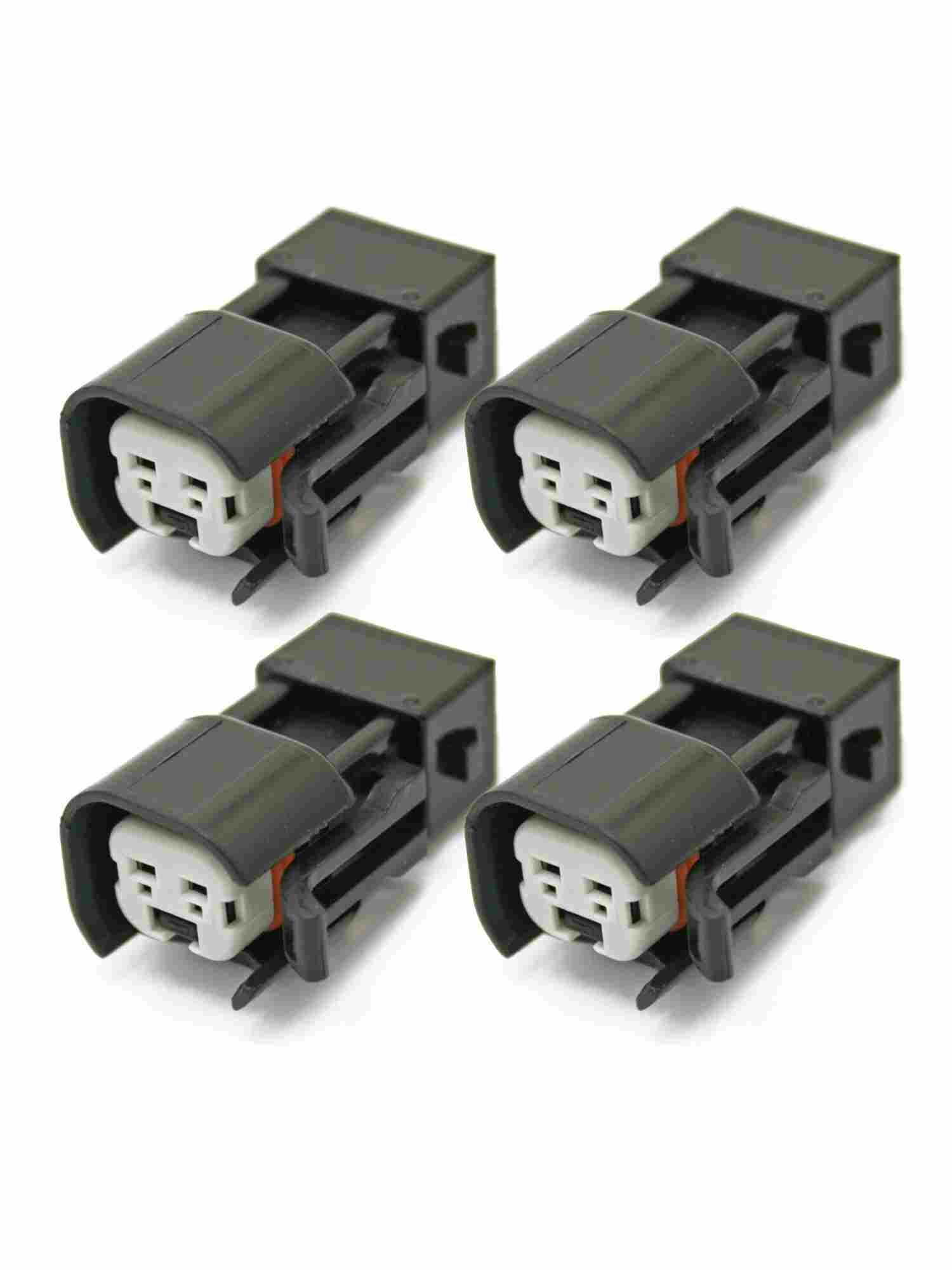 Разъёмы-переходники топливных форсунок EV1-EV6 (9060 * 4 шт) belais #22605