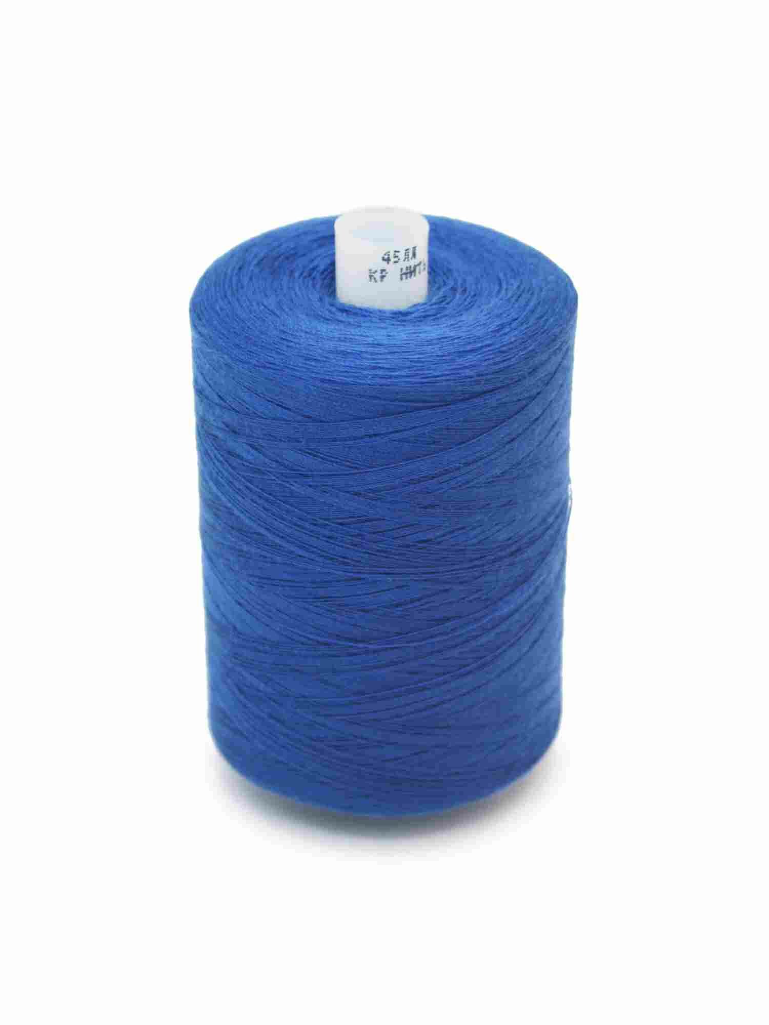 Нитки «Красная нить» швейные армированные 45 ЛЛ (синие 55, полиэстер 100%, длина намотки 2500 м.) belais #14926