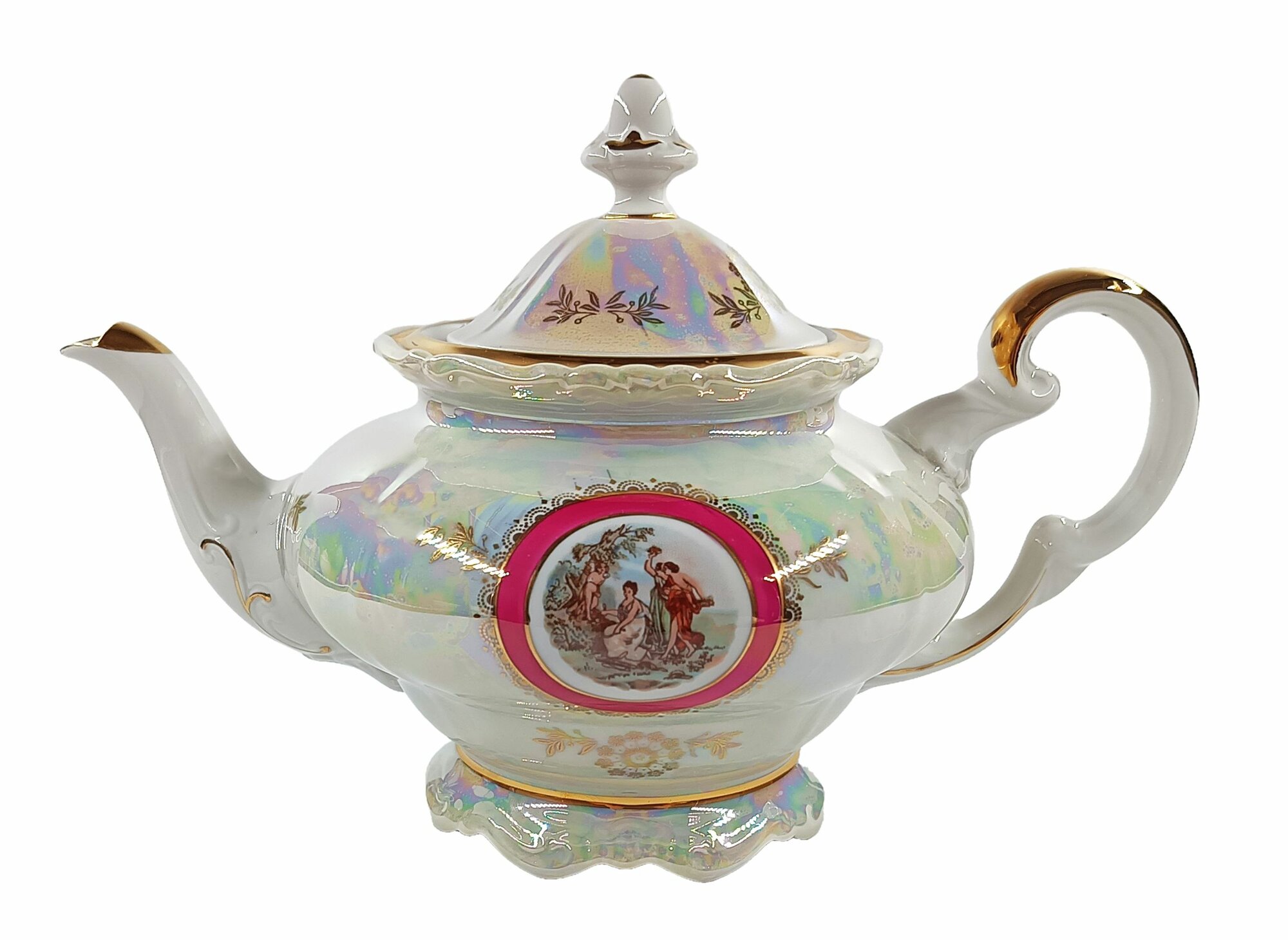 Чайник заварочный новый "Мадонна", 1300 мл, Weimar/Stadtilm, ГДР, 60-70-е