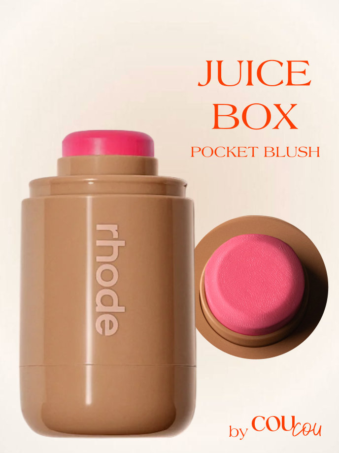 RHODE кремовые румяна Pocket Blush оттенок Juice Box - hot pink