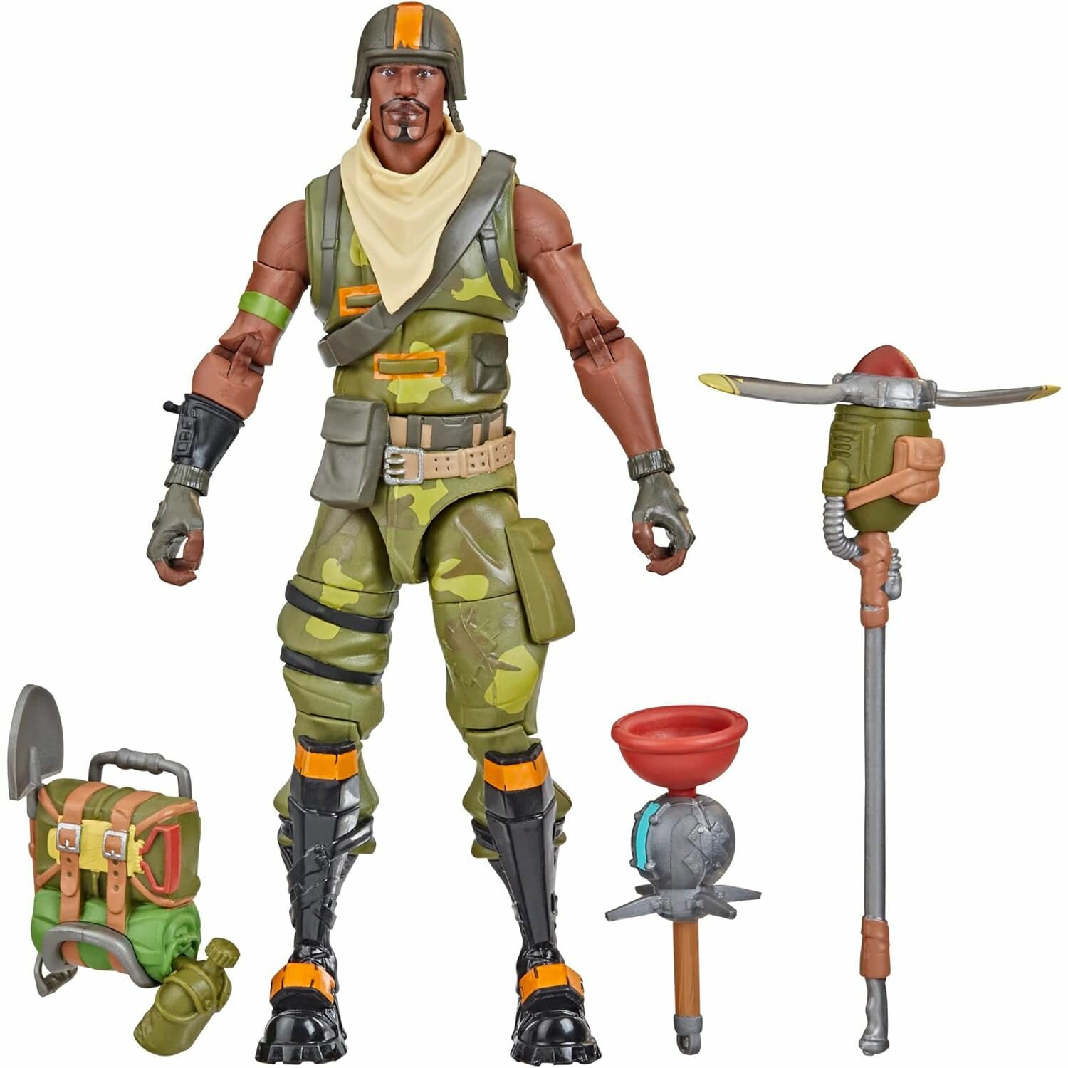 Коллекционная фигурка Hasbro FORTNITE, Десантник воздушного нападения, 6 дюймов