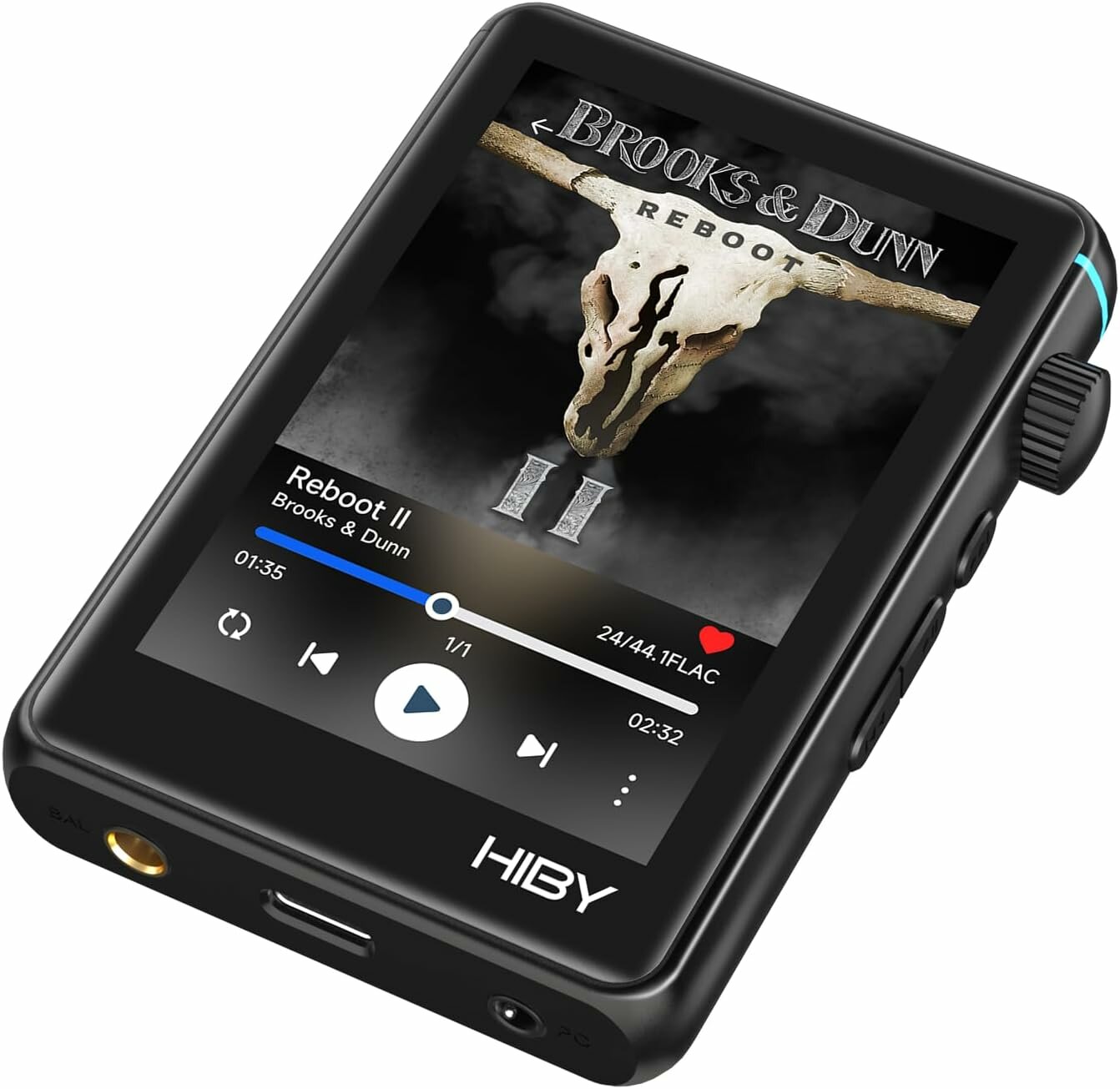 HiBy R3 II 2025, Цифровой MP3-плеер (черный)