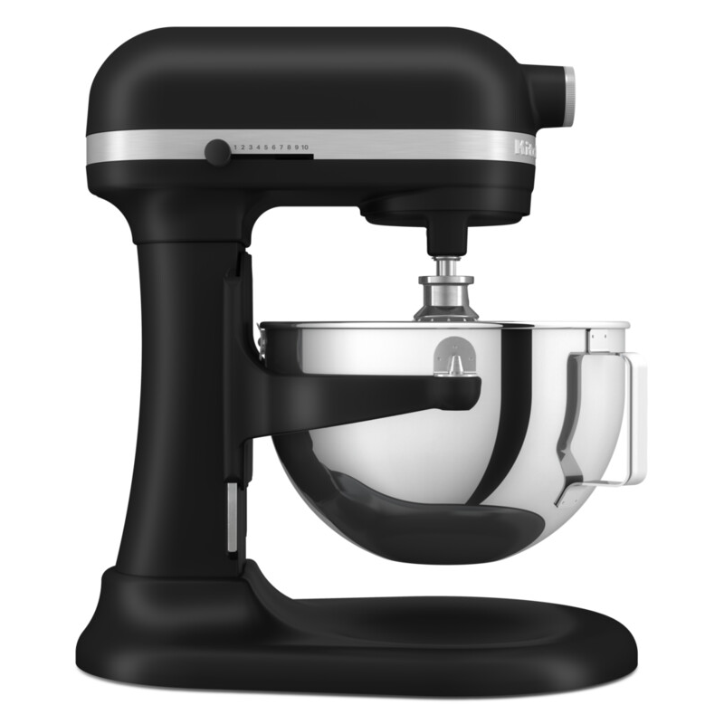 Миксер KitchenAid Heavy Duty 5KSM55SXXEBM 5,2 л, Черный матовый