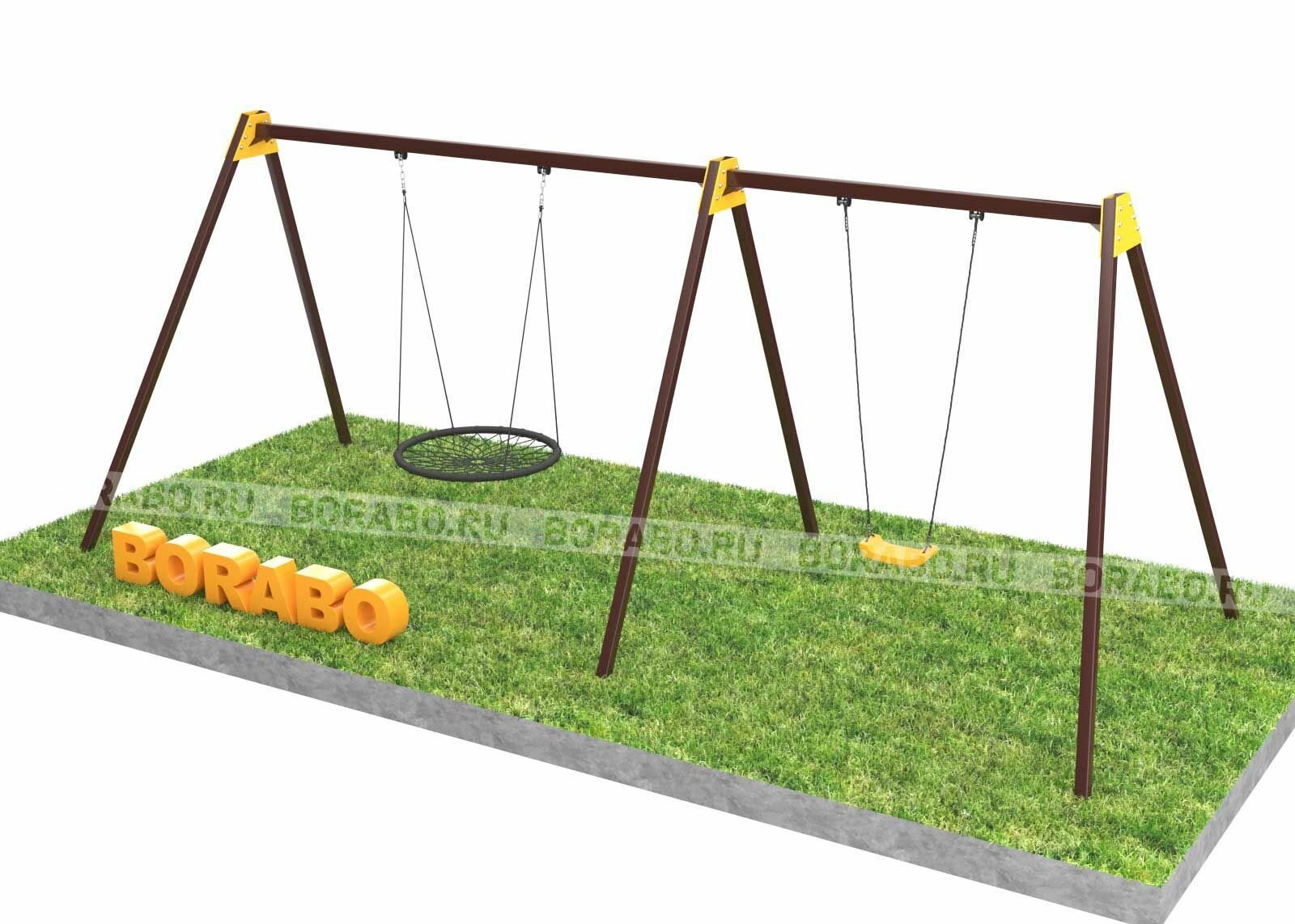 Качели садовые, уличные