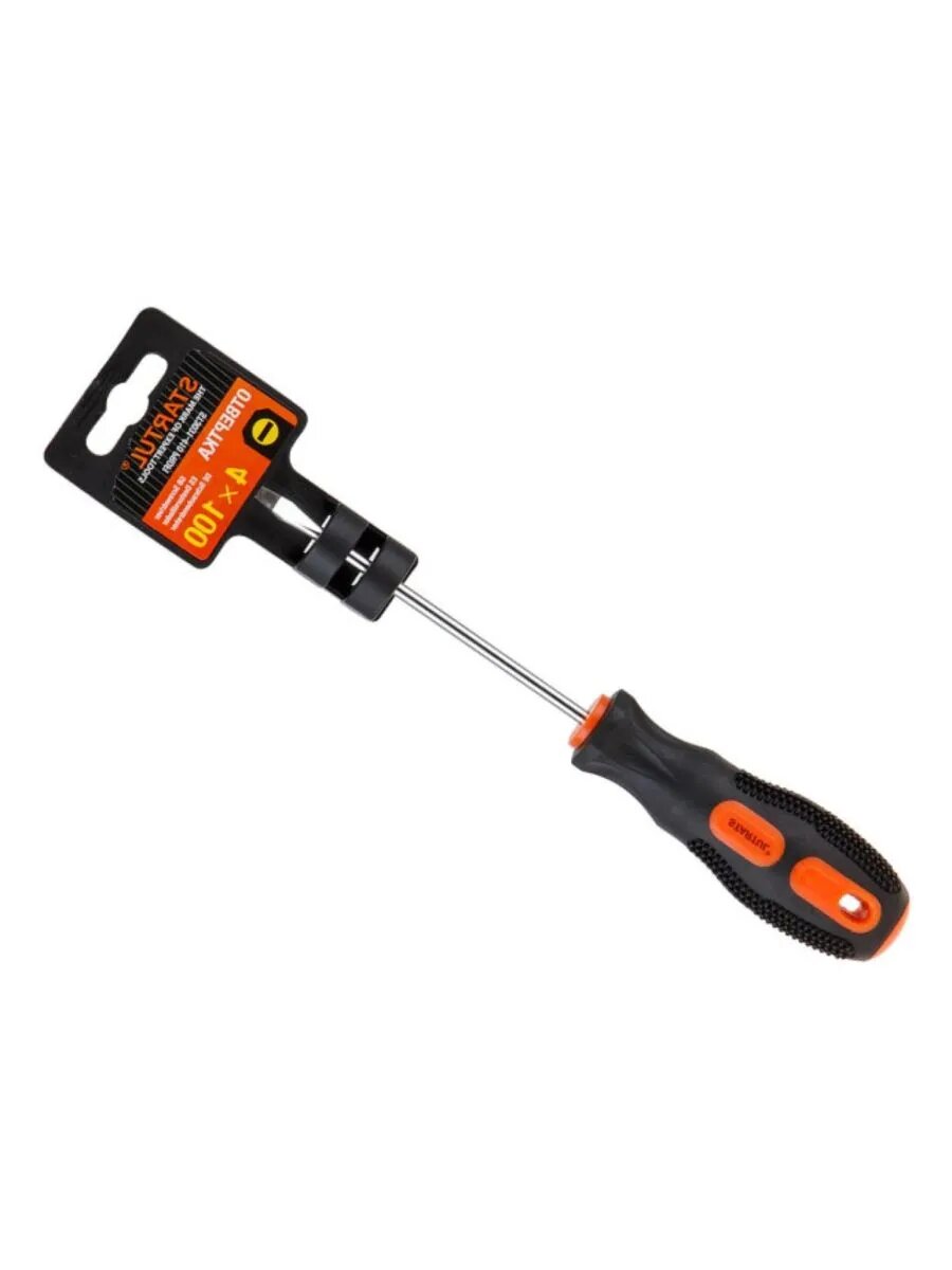 STARTUL Отвертка "-" 4,0x100 мм SL PROFI ST3031-410