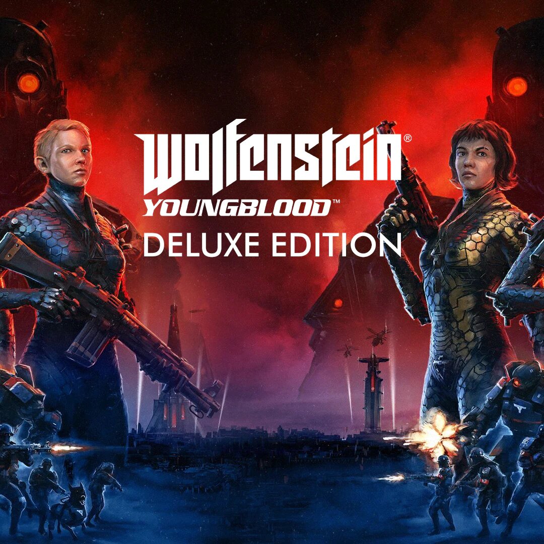 Wolfenstein: Youngblood Deluxe PC Ключ Steam регион Россия ( русский язык )