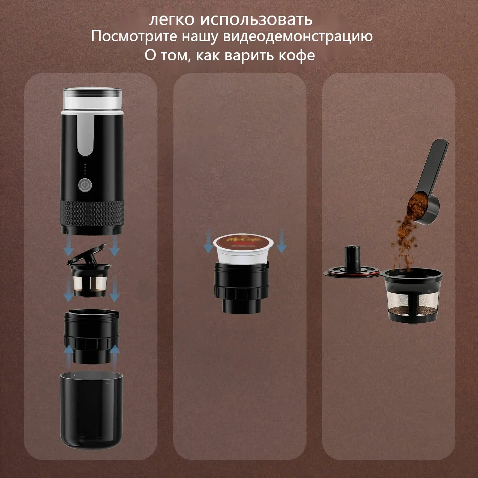 Кофеварка капельная — фото 1