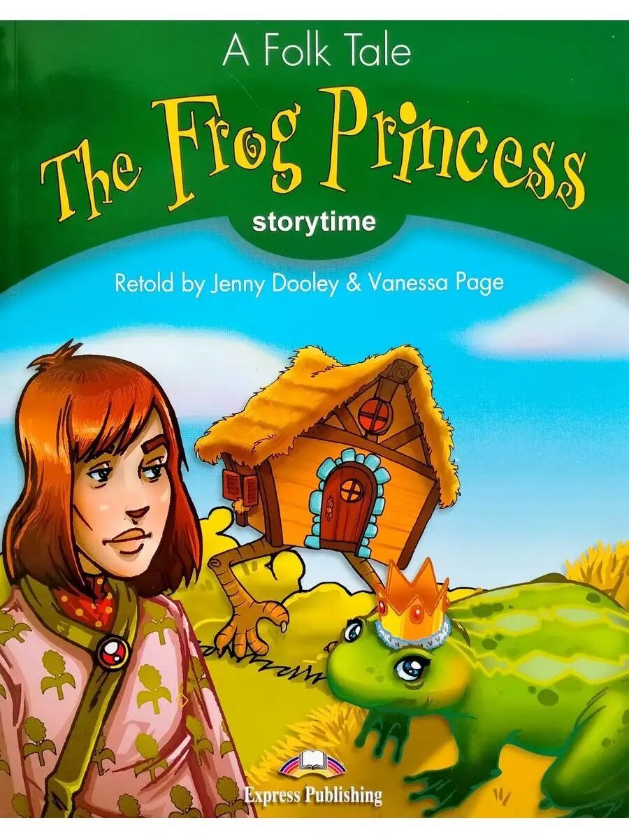 Storytime 3 A Folk Tale The Frog Princess | Что он будет делать, когда узнает ее секрет?