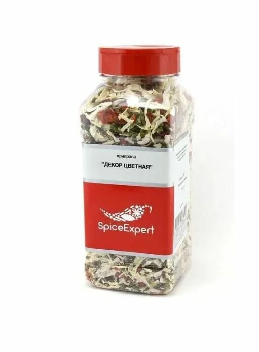 Специя SpiceExpert "Декор Цветная" бан/300гр