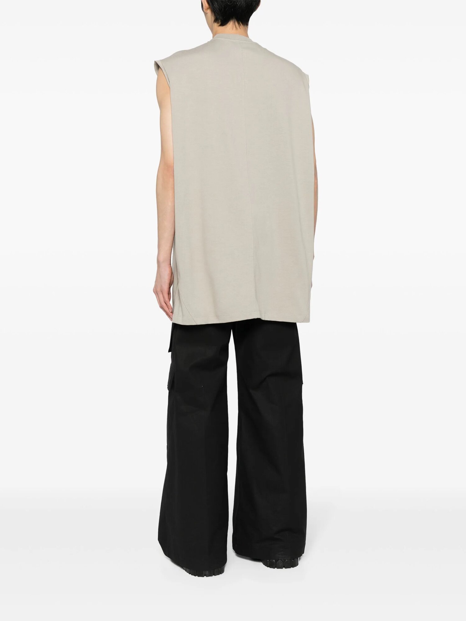 Топ Rick Owens, размер S, серый — фото 1