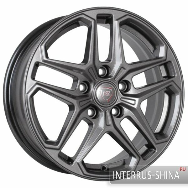 Колесный диск NZ R-04 6.5x16 5x114.3 ET40 D66.1 Graphite