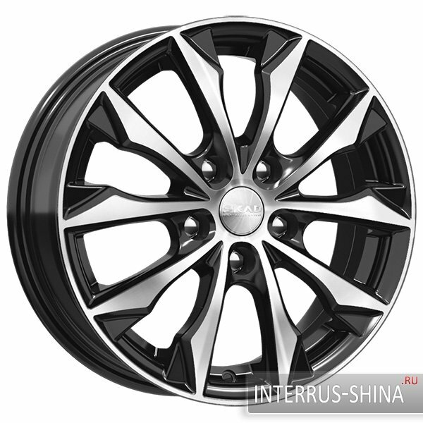 Колесный диск SKAD Нагоя 6x16 4x100 ET41 D60.1 Алмаз