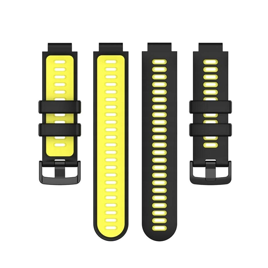 Ремешок силиконовый, для умных часов Garmin Forerunner, 220, 230, 630/620,735, Approach S