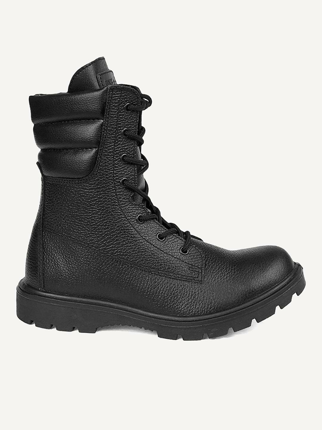 Берцы мужские, цвет черный, размер 43, бренд ALEXAMBRO, артикул БОТ50170