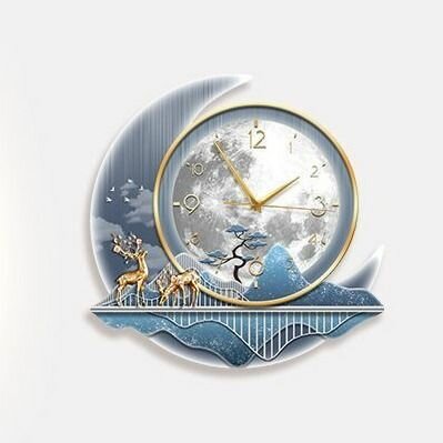 Настенные часы в китайском стиле