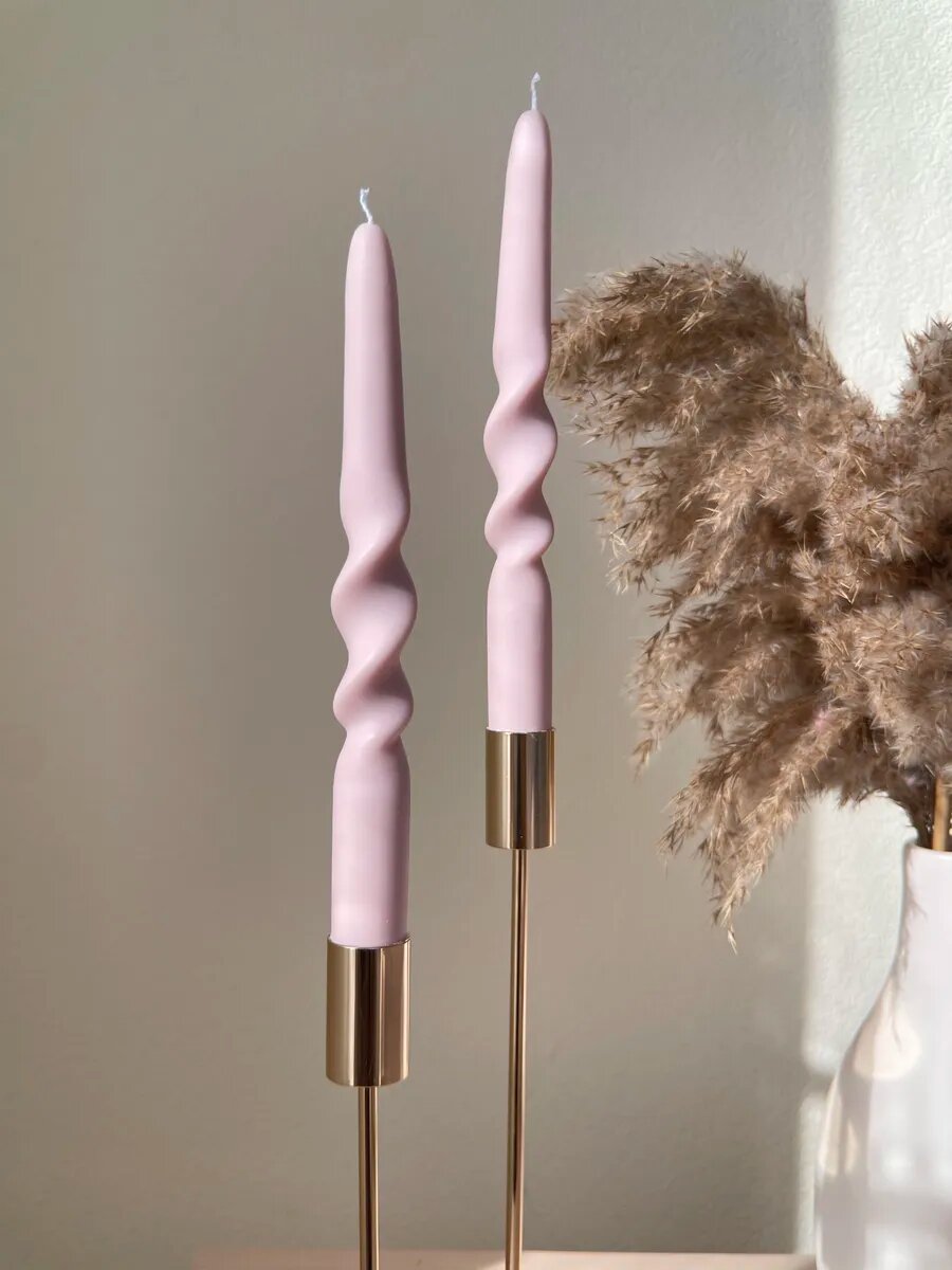 Свечи IN HOME DECO HOME DECO, декоративные интерьерные, длина 23см, 2шт