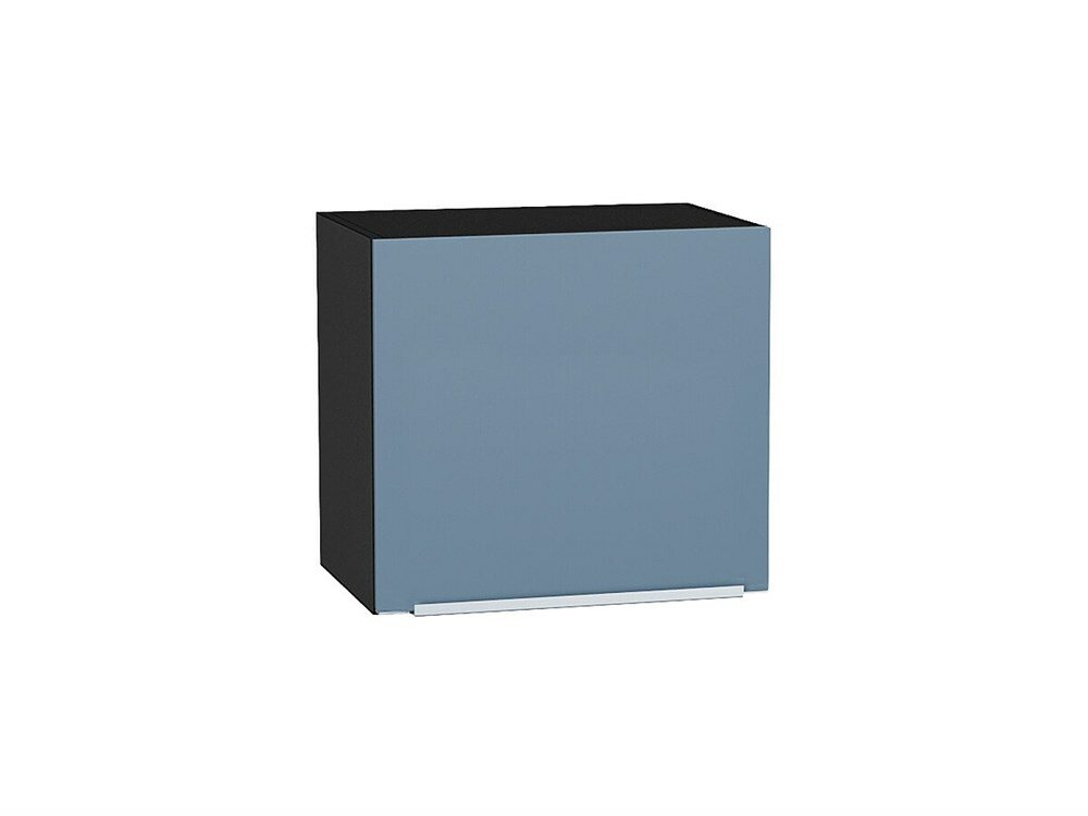 VVT Шкаф верхний горизонтальный Фьюжн Graphite, Silky Blue, 460, 500