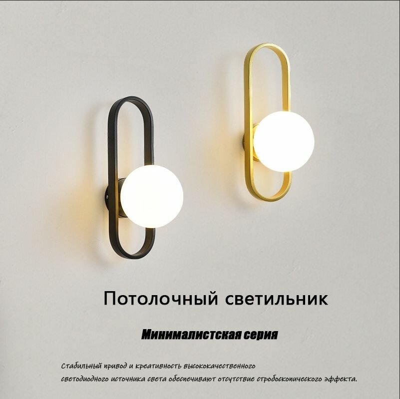 Светодиодные светильники для прохода в коридоре