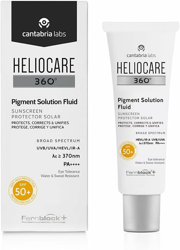 HELIOCARE 360 Pigment Solution Fluid SPF50, Солнцезащитный флюид Защита от пигментации