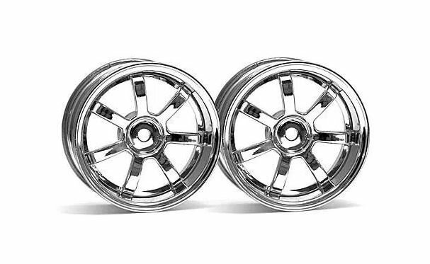 Диски HPI Rays Gram Lights 57S-PRO Wheel (Chrome) 3mm Offset
