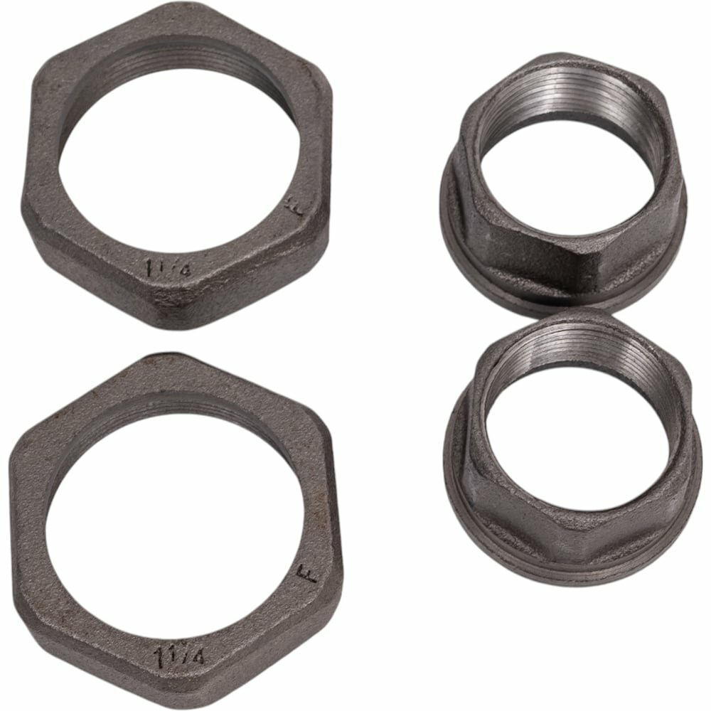 Комплект присоединительных гаек Hoobs 08902H