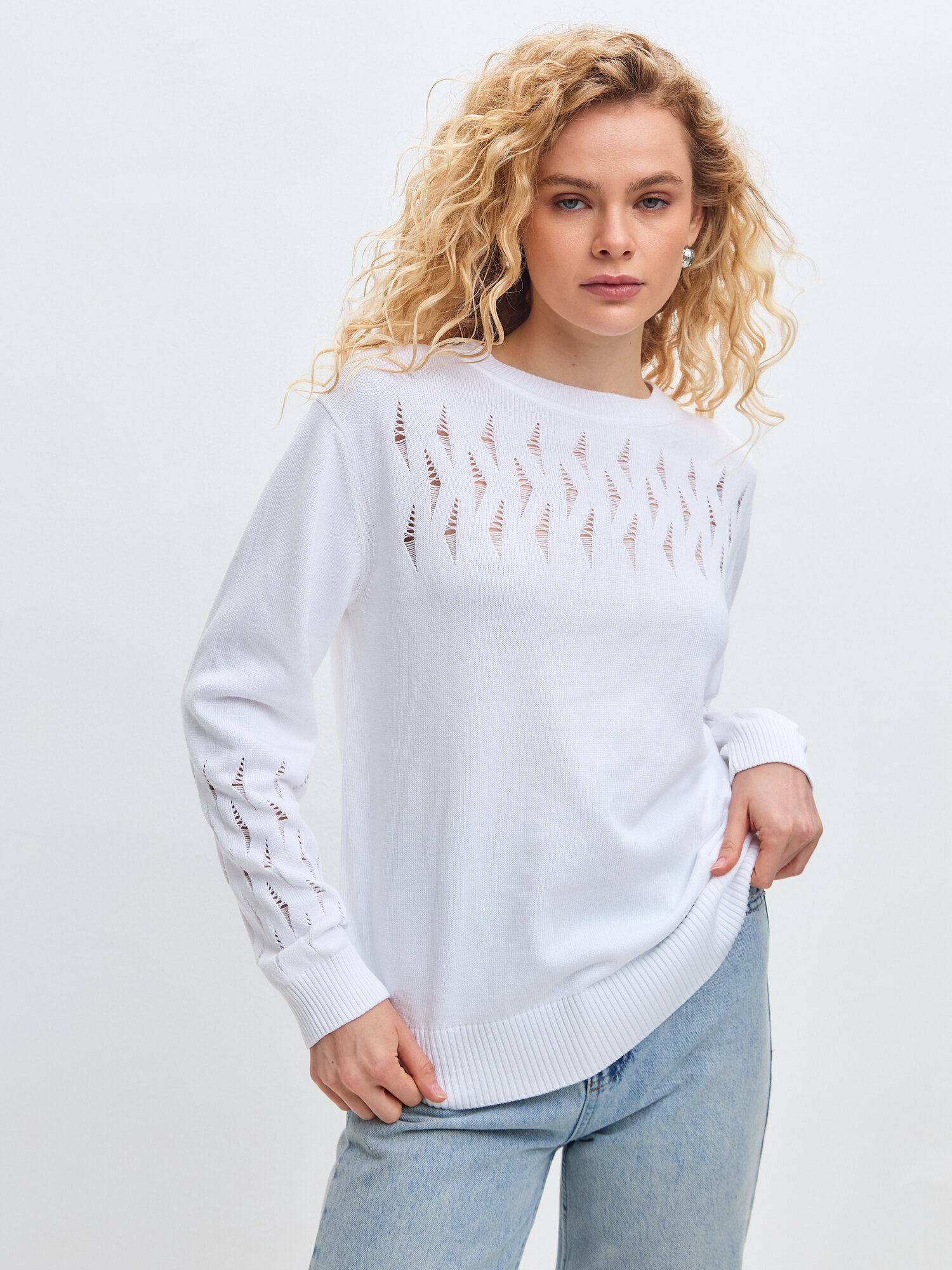 Джемпер Вискоза и хлопок