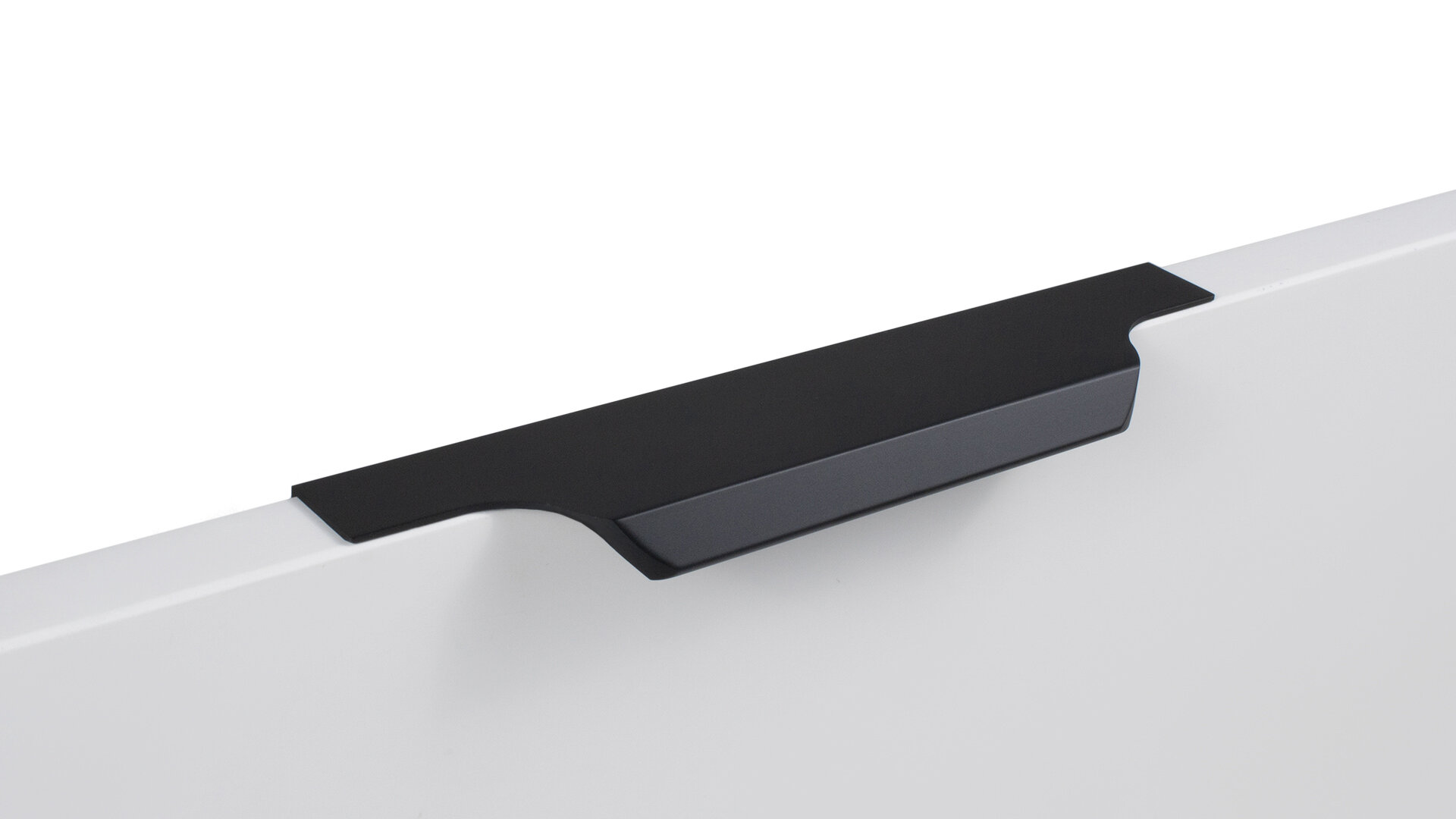 Мебельная ручка TERA 2.0 RT811BL.1/128/200, матовый чёрный