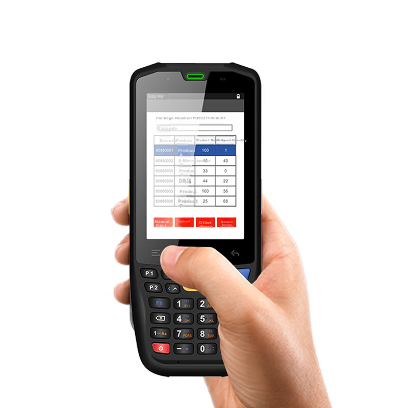 Seuic AUTOID 3 Integrated A3 Android Barcode Data Collector PDA Handheld Data Terminal — фото 1