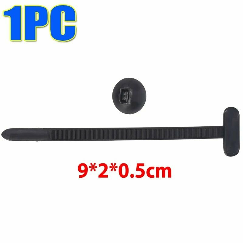 Универсальная нейлоновая пряжка для кабельной стяжки, автоматический крепежный винт, сменный зажим, автомобильное крыло, багажник, защита двигателя, панель управления проводом, безопасная