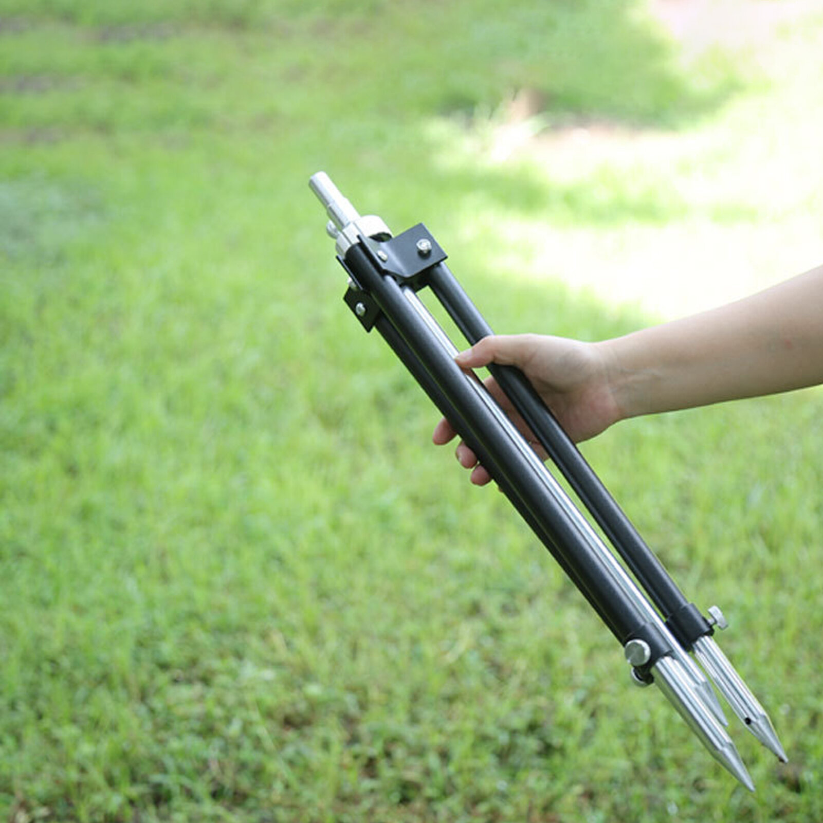 Портативный складной штатив для удочки из алюминиевого сплава, регулируемый штатив для удочки