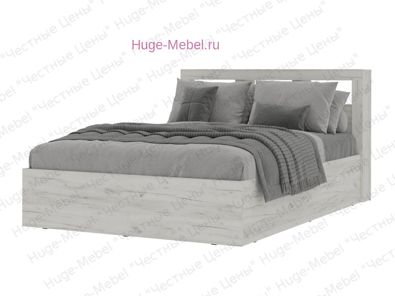 Кровать Гранд 140х200 Huge Mebel . Ширина 1472 Высота 2210. Кровати