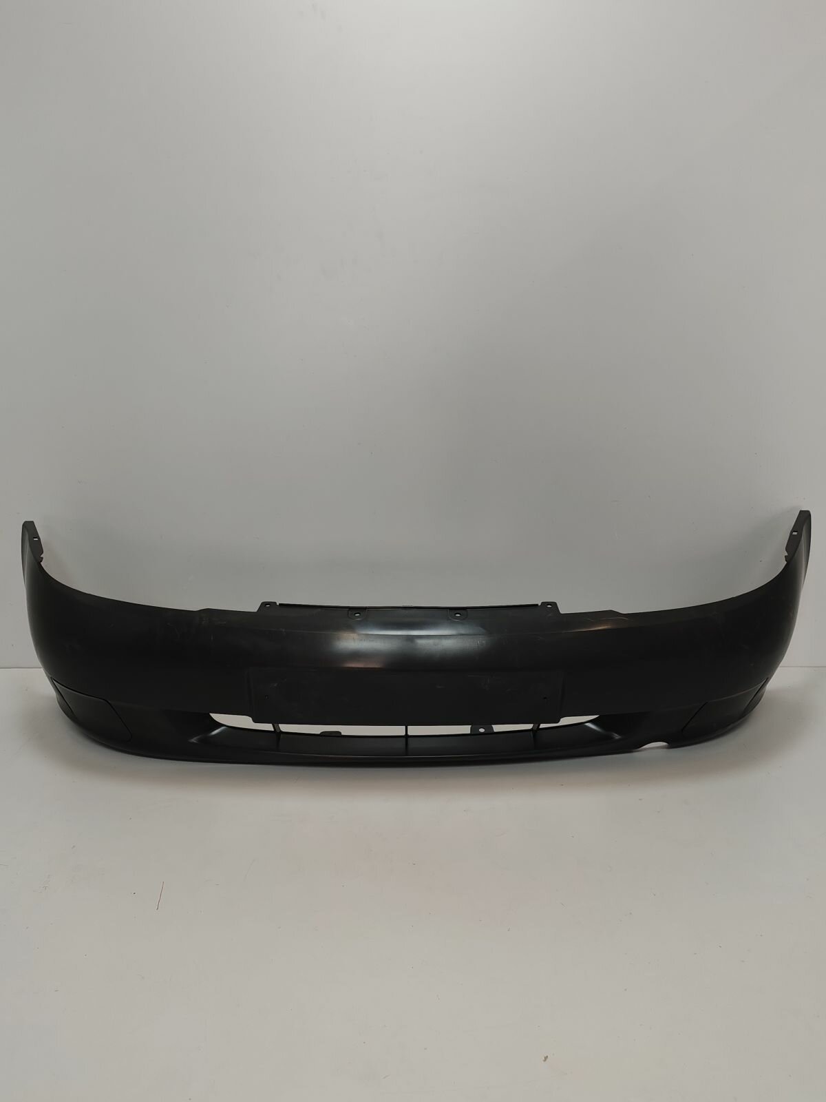 Бампер передний под покраску для Лада Калина 1 2004 - 2013 г. без ПТФ