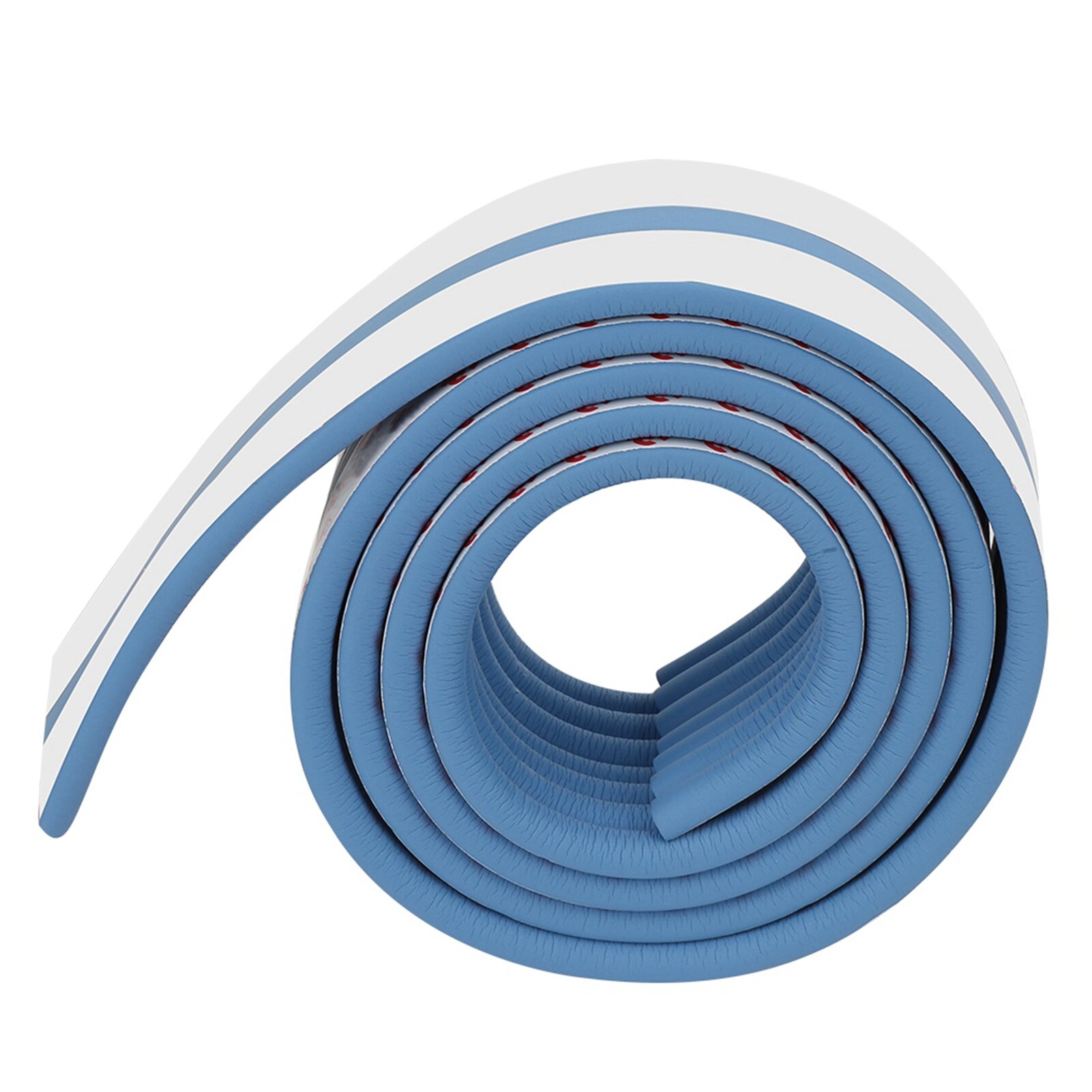 Защитные уголки для защиты от детей, 6,5 футов, многофункциональный бампер для детской безопасности (синий)